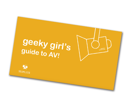 Understanding AV for Events - Free Guide