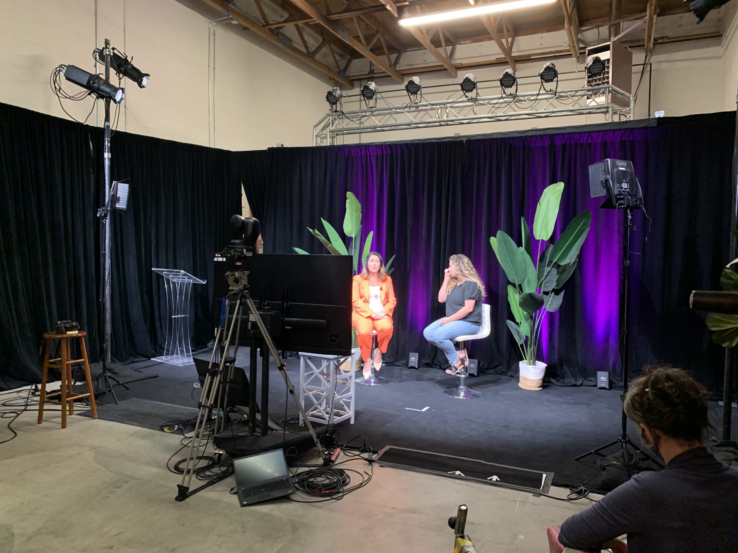 The Value of AV Production with Digital Events | Seamless Events